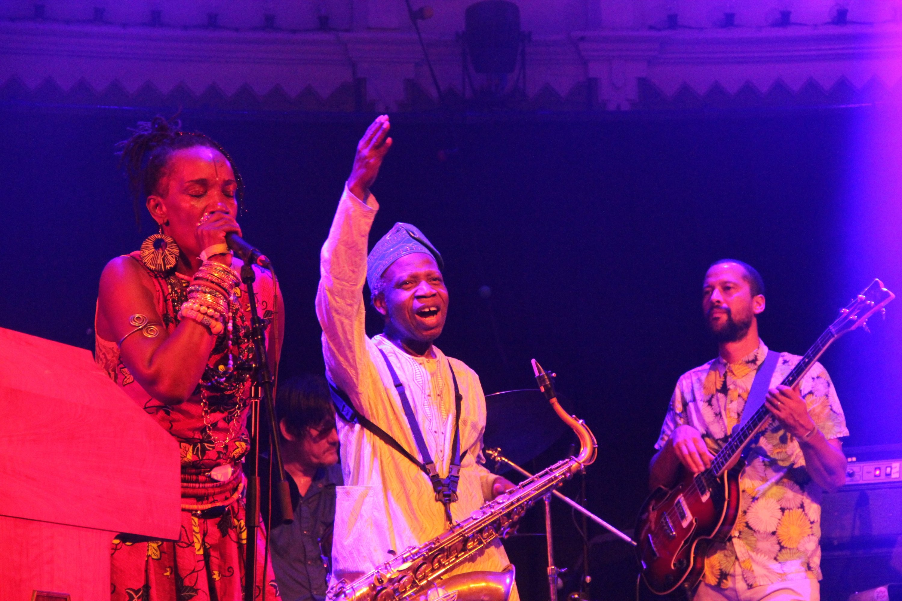 Interview: Orlando Julius Ekemode, back to his roots - Eyes of a Lagos Boy