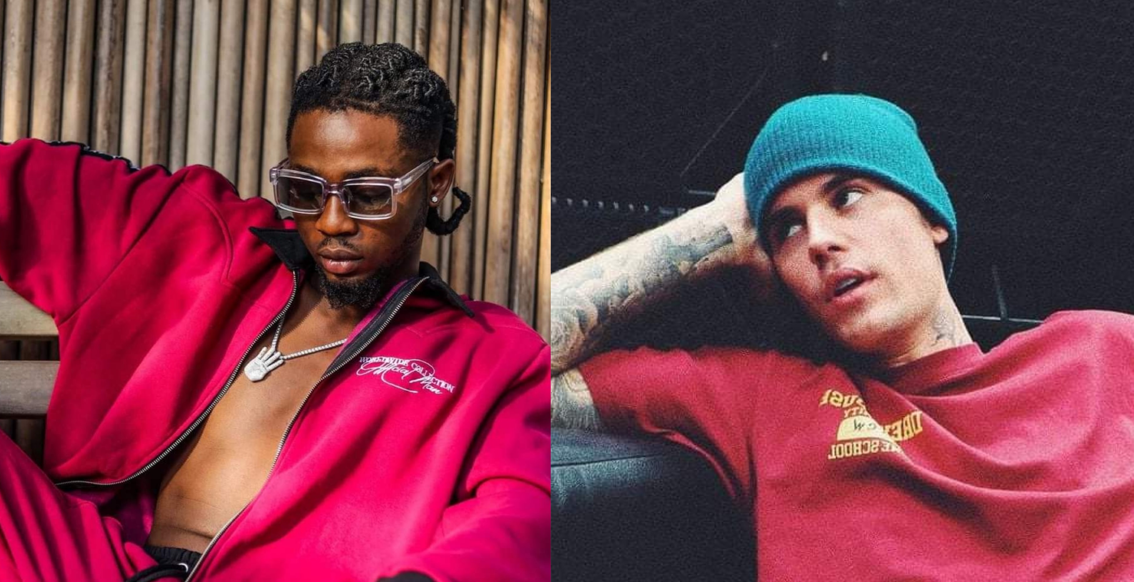 Omah Lay and Justin Bieber release 'Attention' - Eyes of a Lagos Boy