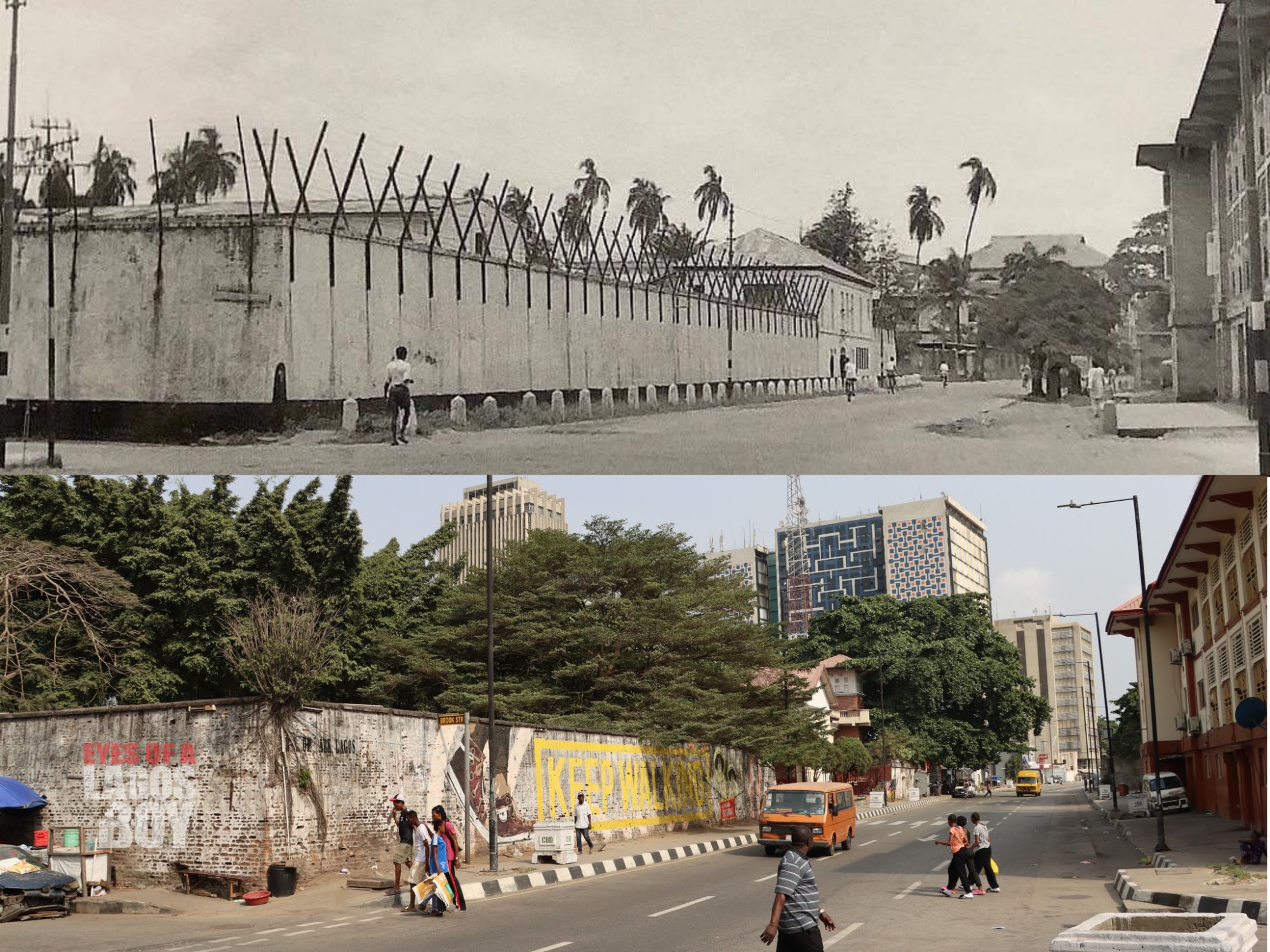 Photo of the Week: Freedom Park Lagos - Then and Now - Eyes of a Lagos Boy
