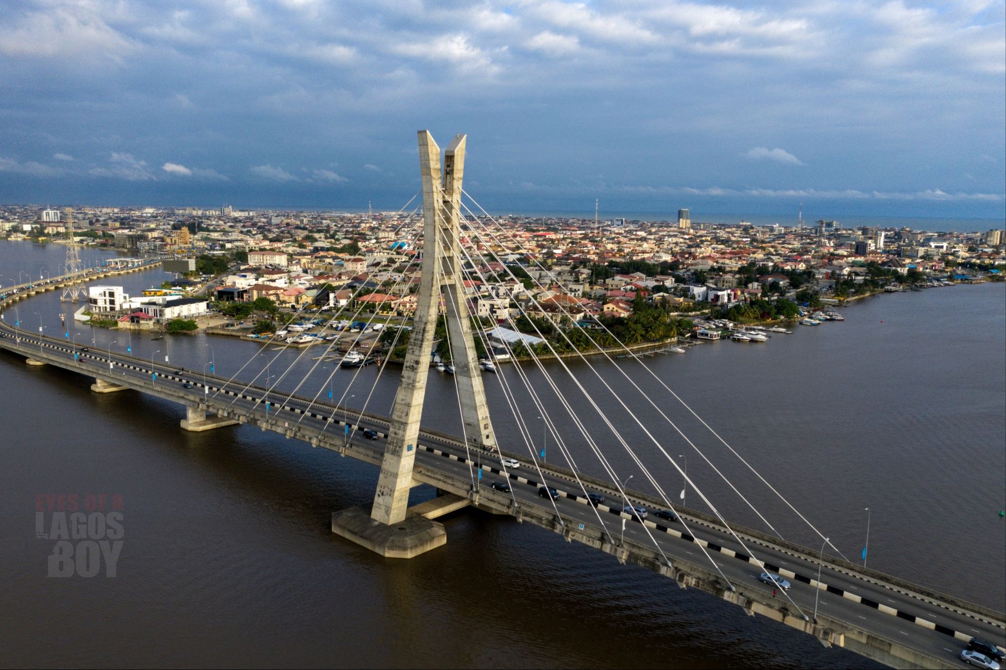 Photo of the Week: Lagos from another angle - Eyes of a Lagos Boy