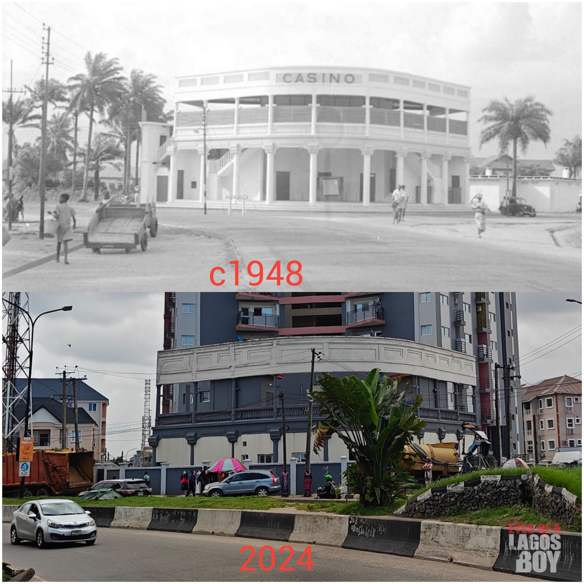 Photo of the Week: Casino Cinema - Then and Now - Eyes of a Lagos Boy