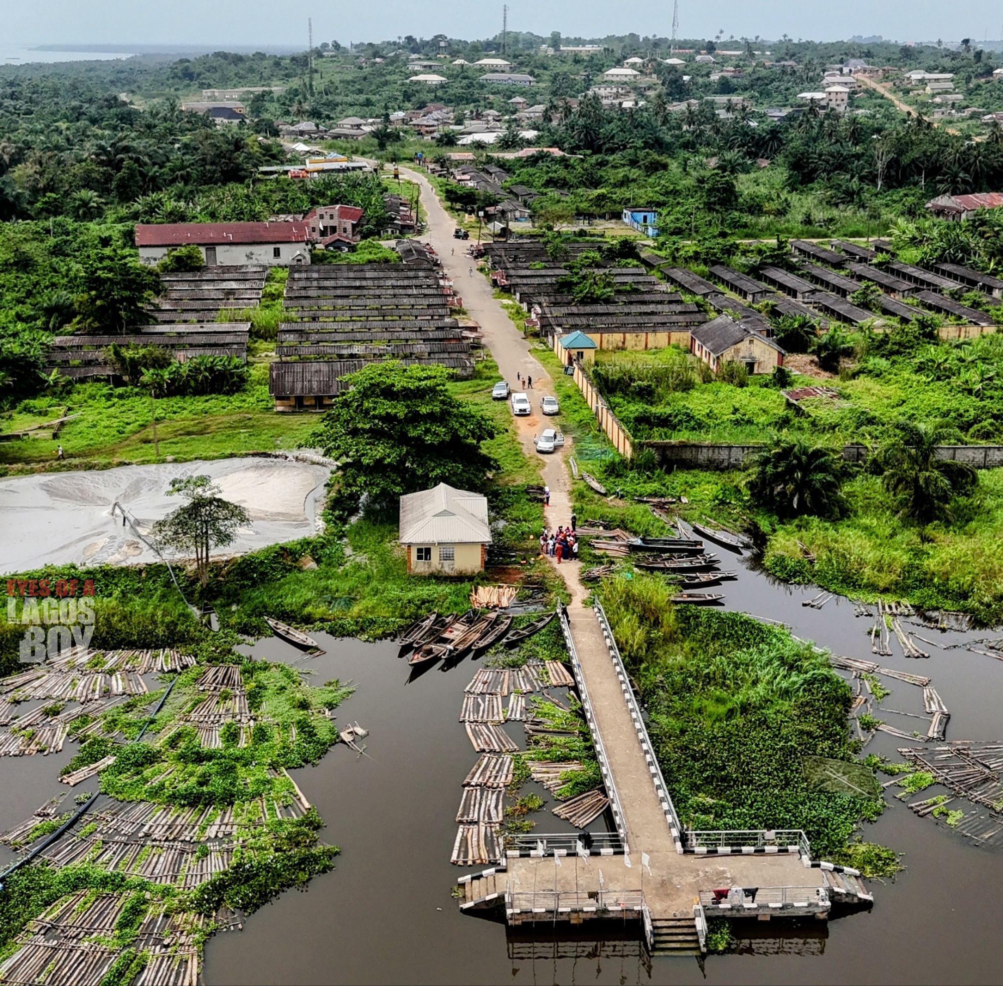 Photo of the Week: Welcome to Ejirin - Eyes of a Lagos Boy