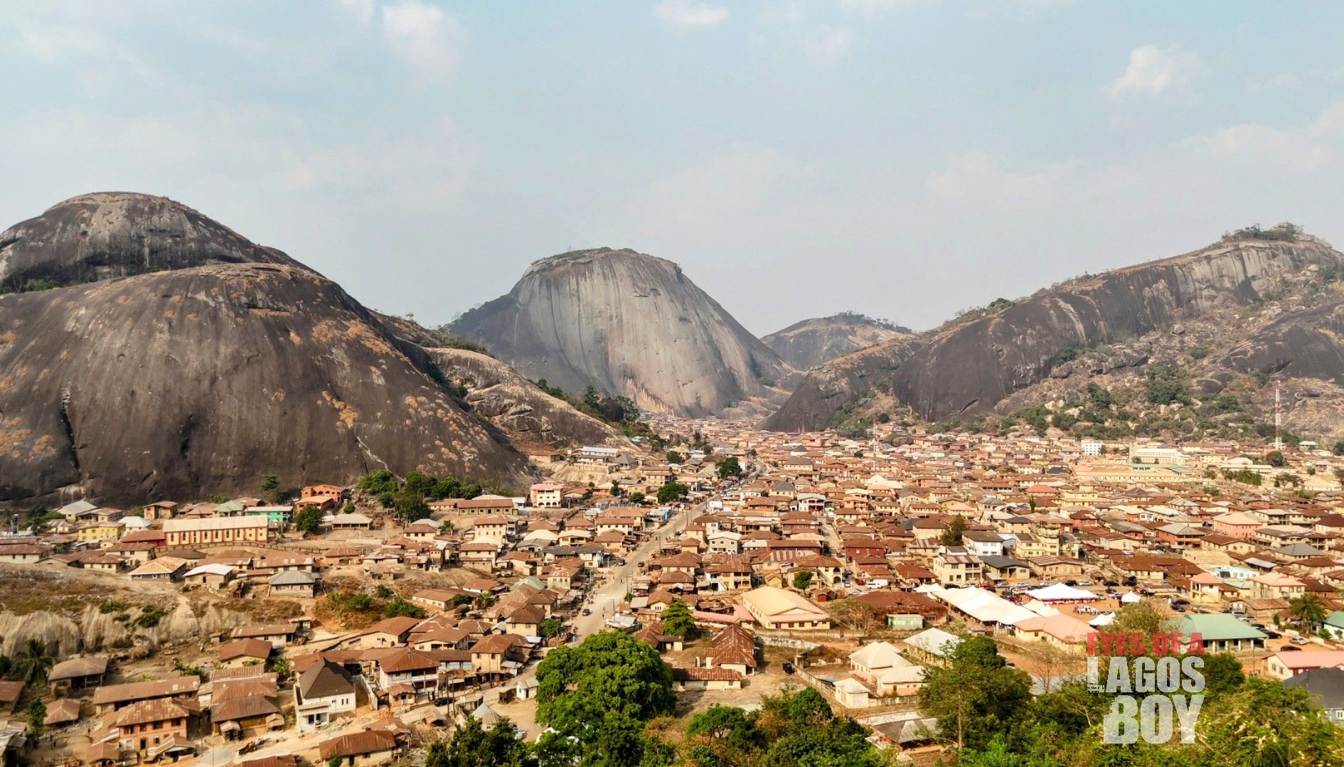 Photo of the Week: Magical Idanre Hills - Eyes of a Lagos Boy