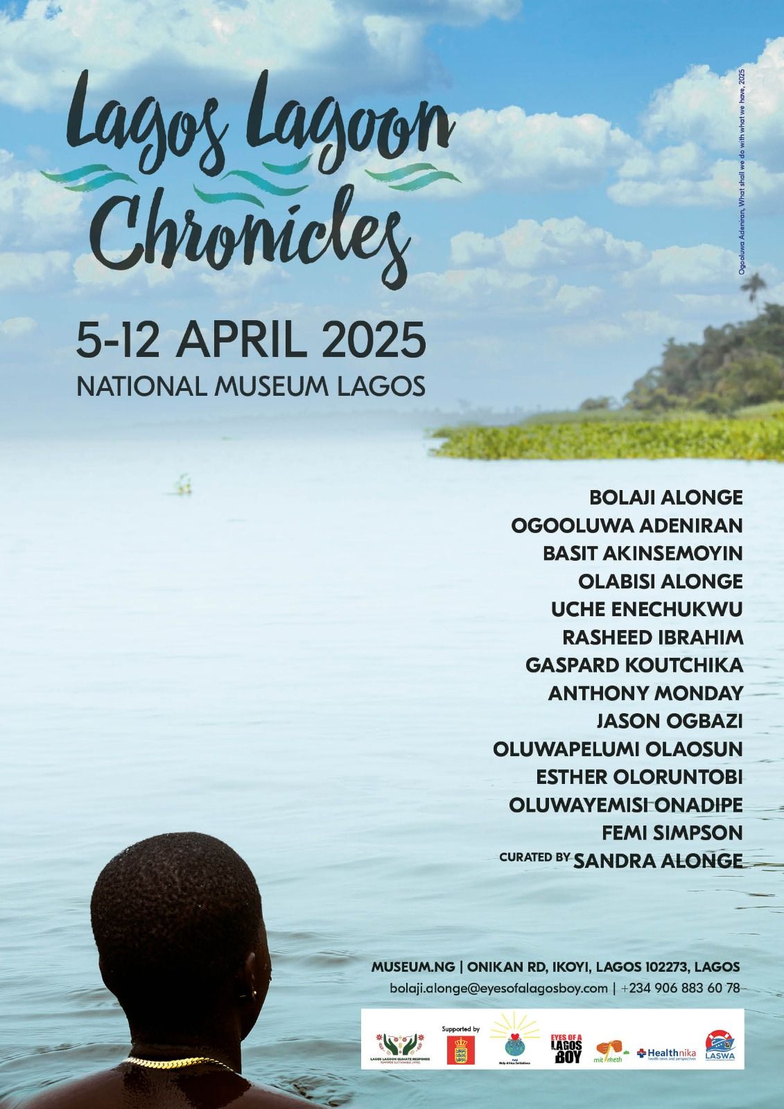 Lagos Lagoon Chronicles Catalogue - Eyes of a Lagos Boy