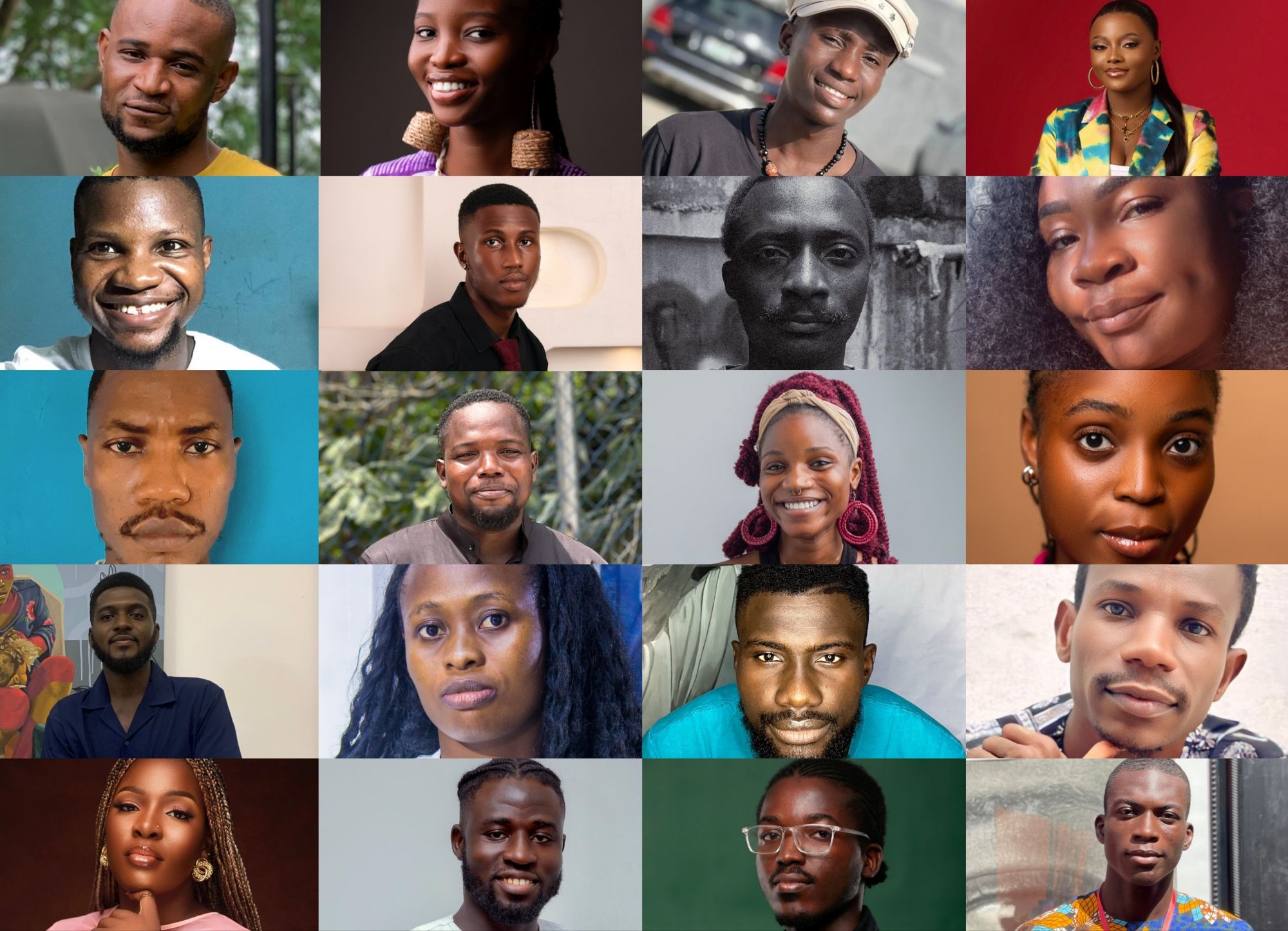 20 artists selected for Nigerian-Belgian art workshop - Eyes of a Lagos Boy